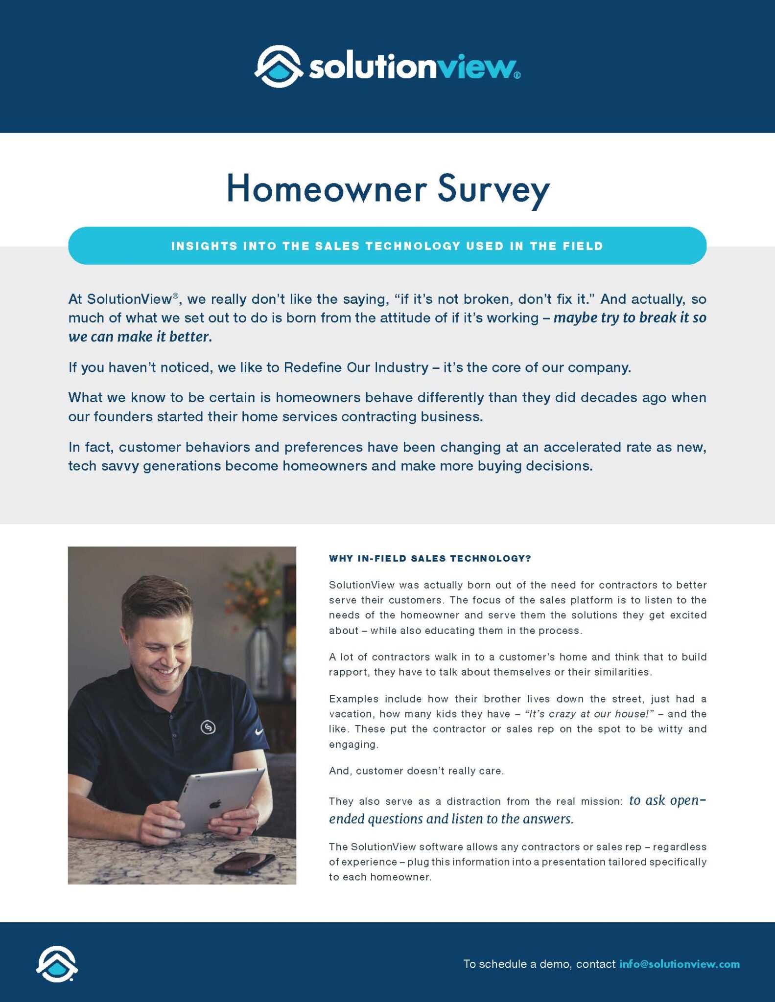 Homeowners Surveyed Want Options When Choosing Contracting Projects ...